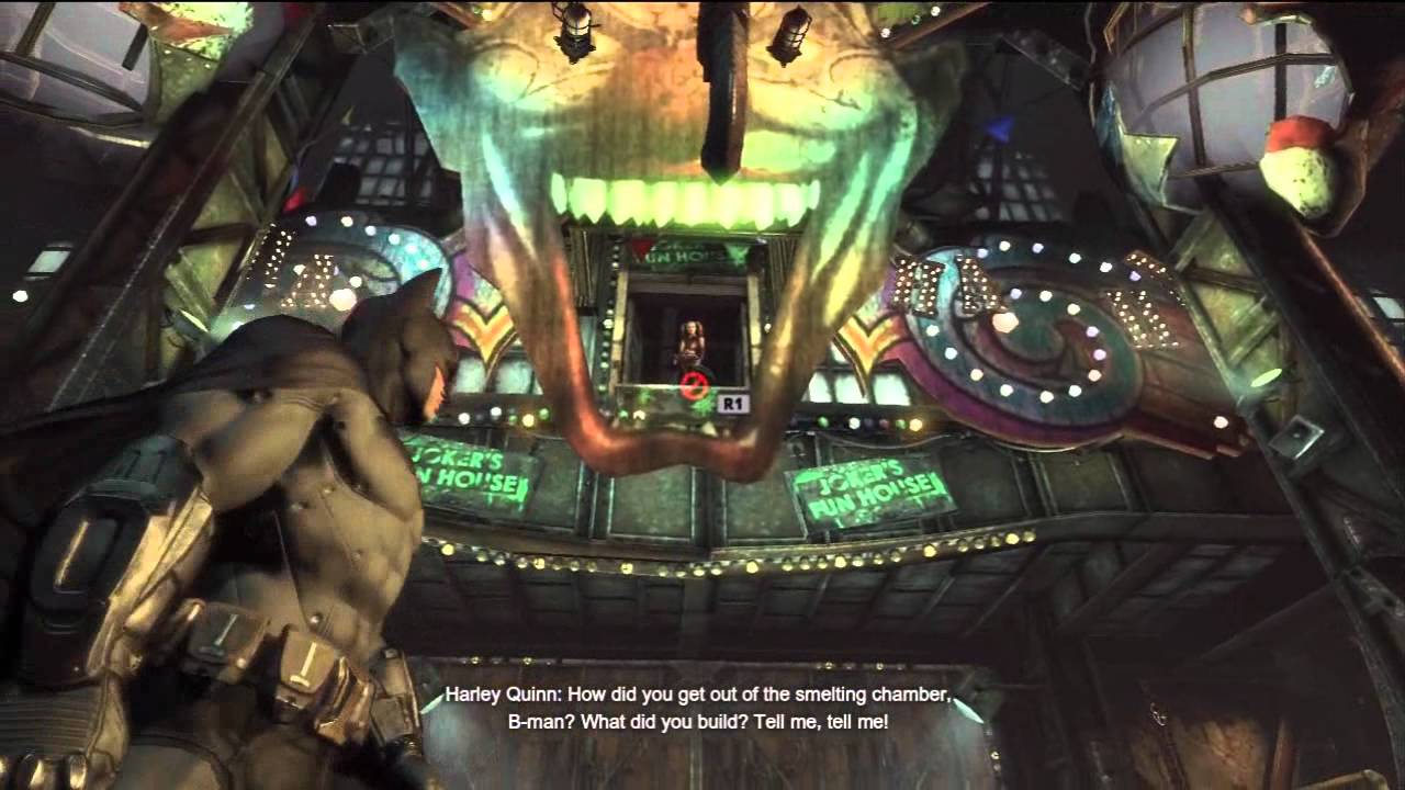 Let's Play Batman Arkham City Part 6 - Hammer Time - YouTube
