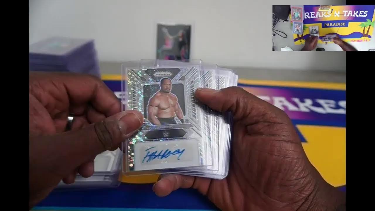 Break #1487: 2024 Panini WWE Prizm Undercard Full Case (20 Box) Wrestler Break - YouTube