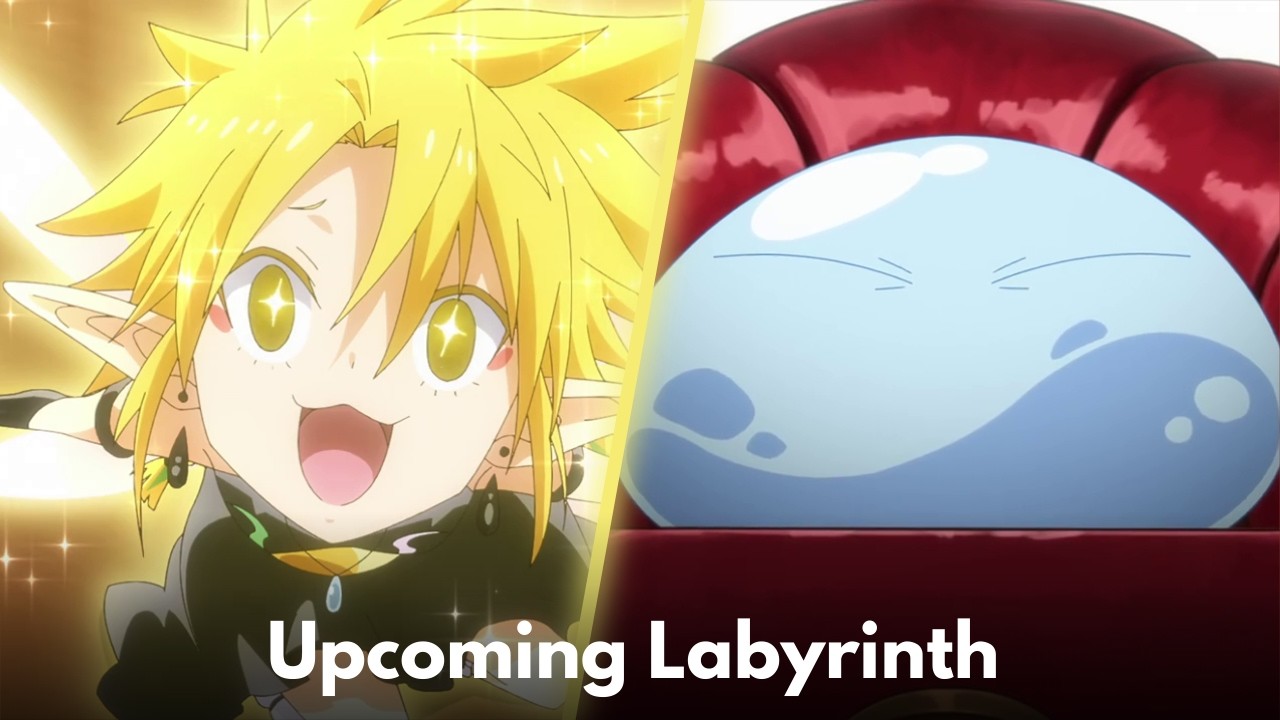 Rimuru Wants to Build a Labyrinth with Ramiris - Tensura S3 : Anime ...