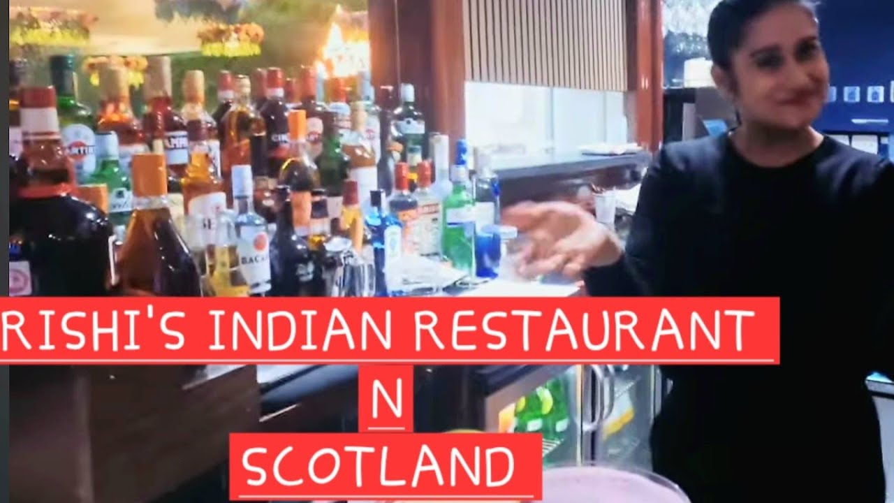 FAMOUS INDIAN RESTAURANT IN PERTH--SCOTLAND 👈UK இல் இப்படி ஒரு இந்திய ...