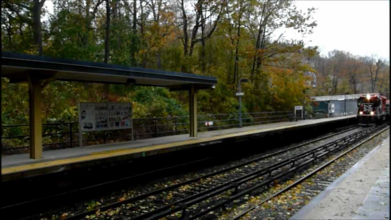 Metro North Hurricane Sandy Inspection Train (Harlem Line) - YouTube