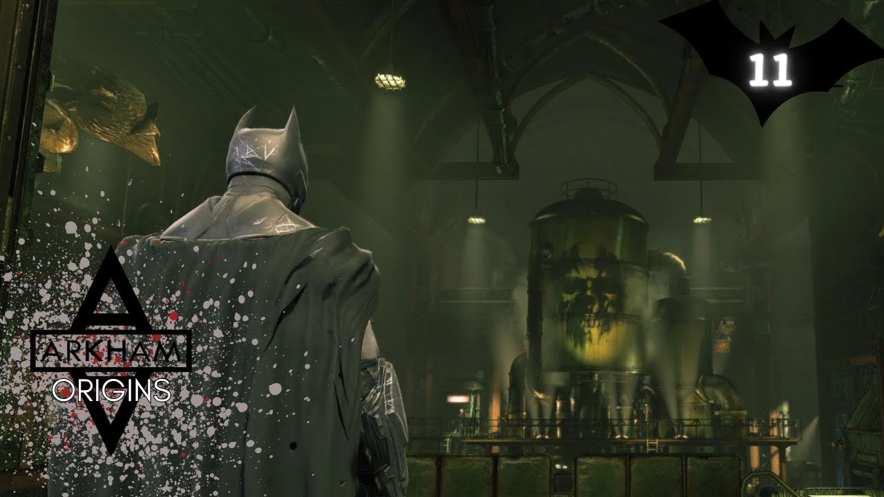 The Steel Mill | Batman: Arkham Origins - YouTube