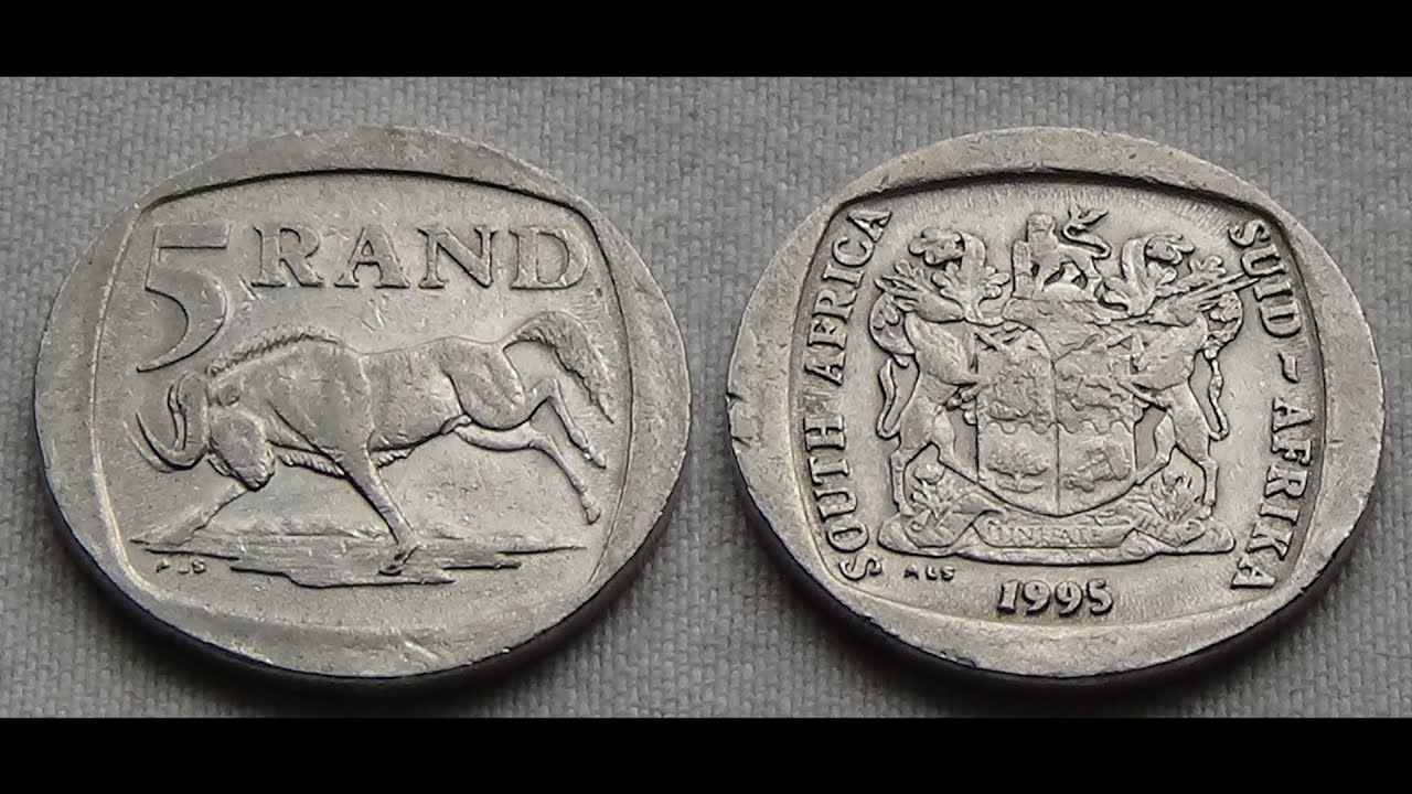 5 Rand (SOUTH AFRICA - SUID-AFRIKA) - 1995 - YouTube
