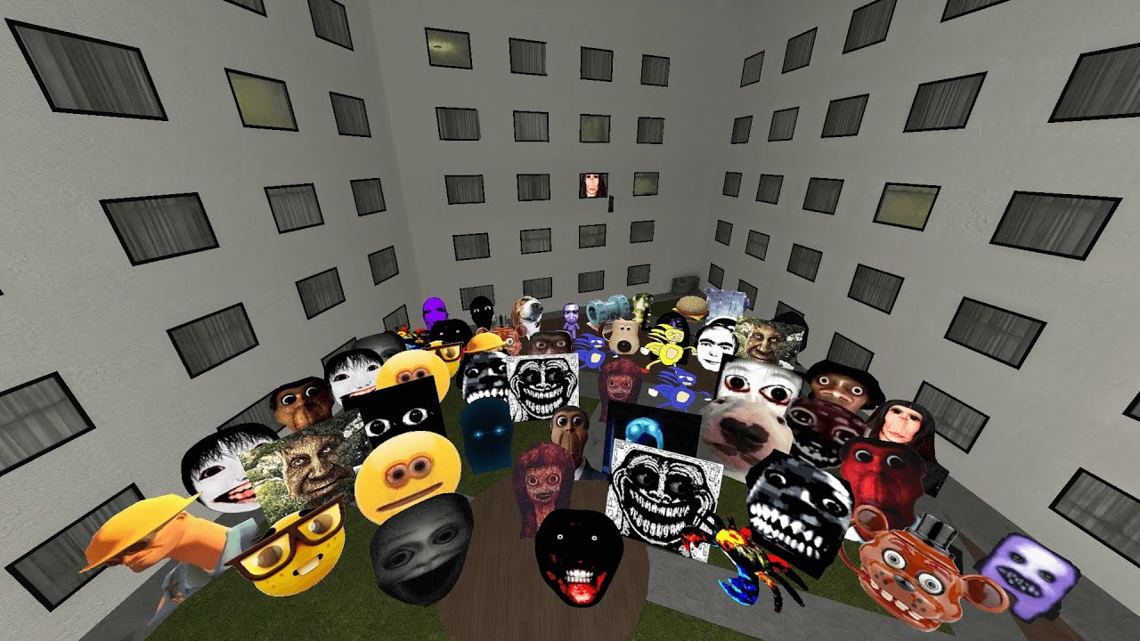 Nico's Nextbots in gmod Liminal Hotel part2 - YouTube