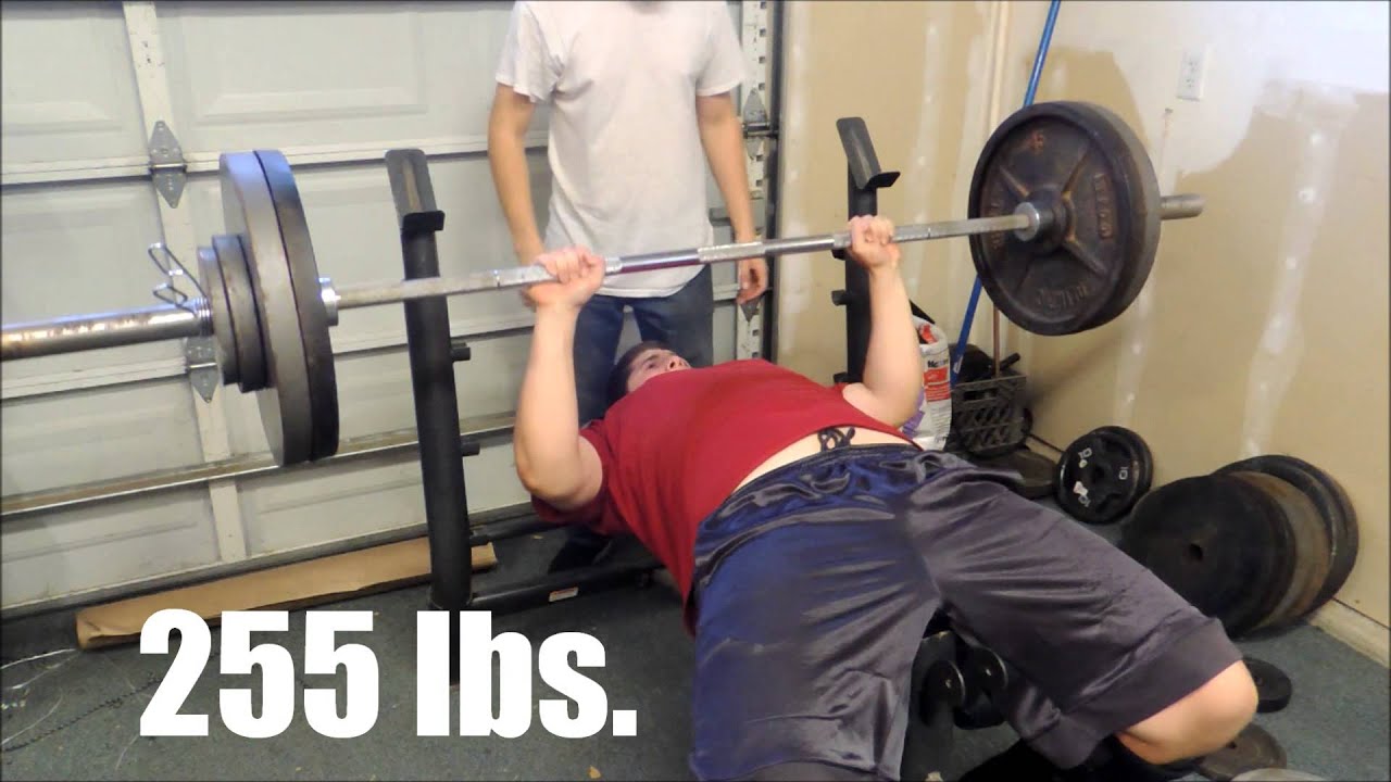 255 lbs 2X1 (NEW PR) - YouTube