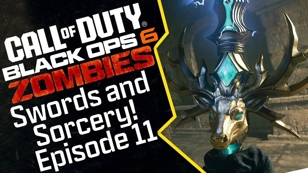 Swords and Sorcery! - Call of Duty Black Ops 6 Zombies Citadelle des Morts Episode 11 - YouTube