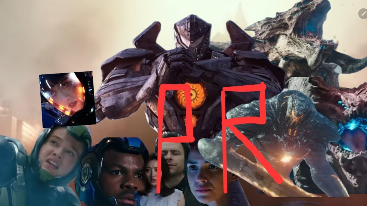pr-pacific-rim 2018 the bossy kaiju fight! - YouTube