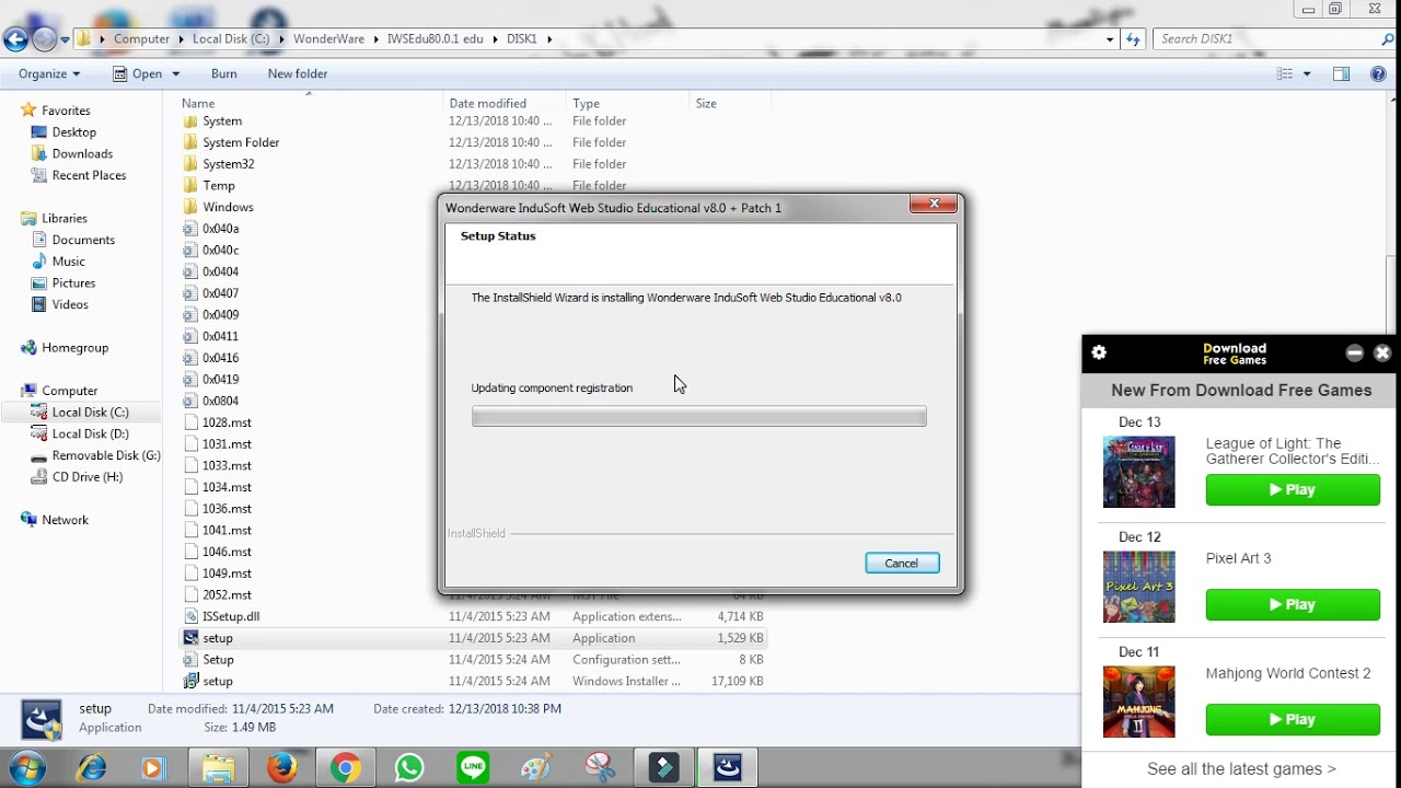 Instalasi Software Aplikasi Wonderware Indusoft Web Studio v.8 - YouTube