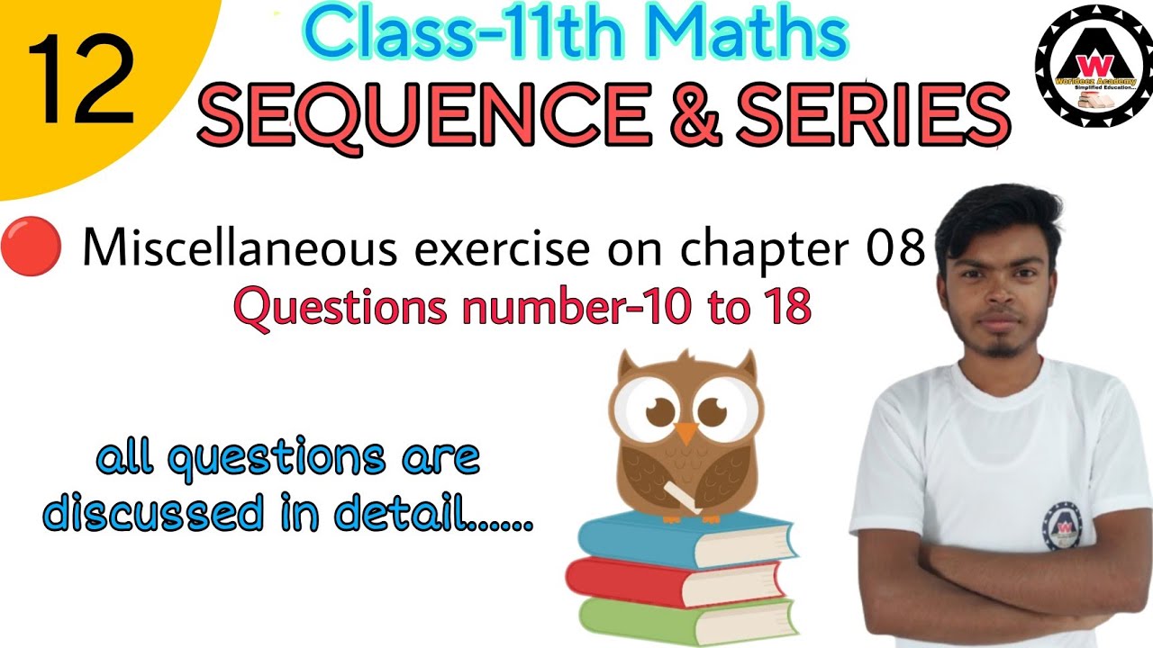 Solution of miscellaneous exercise on chapter 8 question number 10 to ...