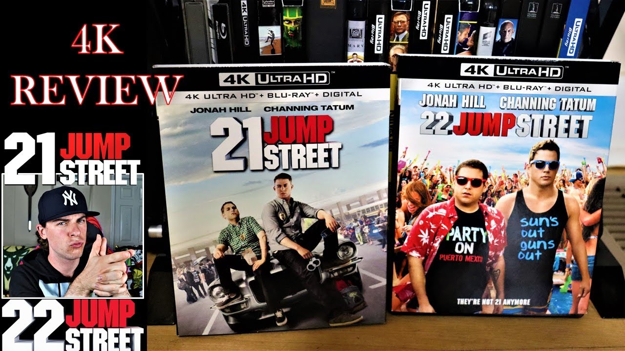 21 Jump Street Blu Ray Cover