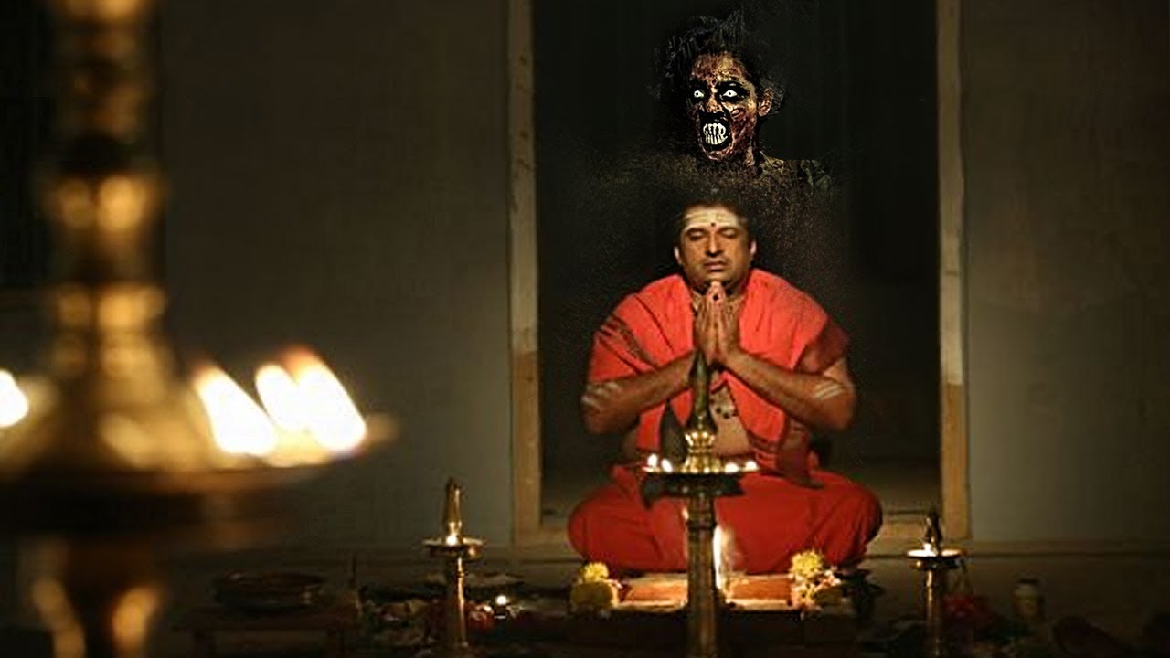 Ghost Villa Horror Movie Full Ending | South Horror Movie Ending ...