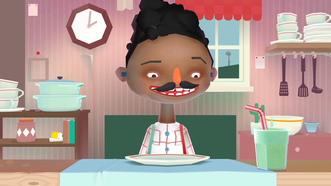 TOCA KITCHEN WITH CHEF SHERIN... - YouTube