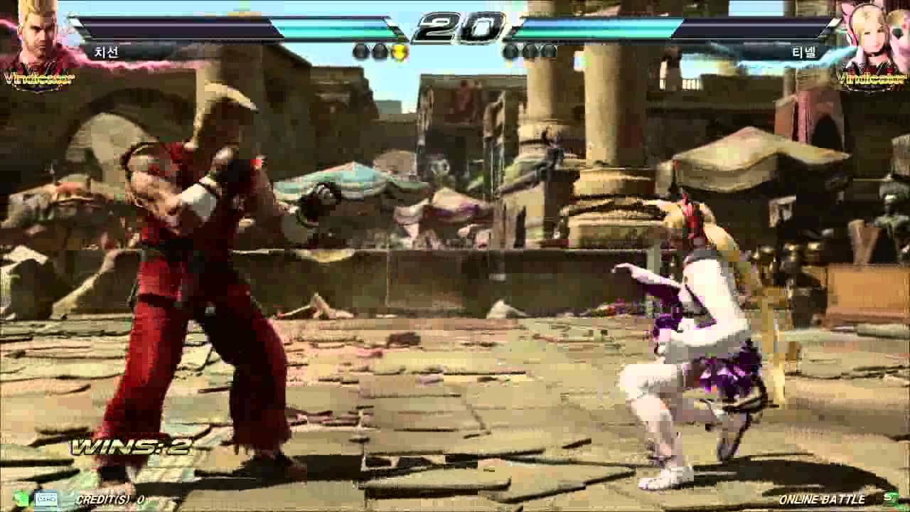 Tekken7 Paul(chisun) vs Lucky Chloe(Tinel) korea online battle - YouTube
