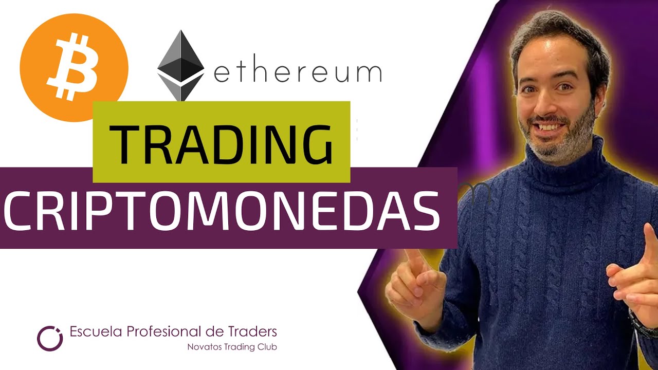 Cómo Hacer TRADING CON CRIPTOMONEDAS - Ejemplo con BITCOIN - YouTube