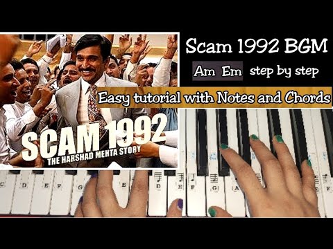 The Scam 1992 Theme Song - Easy Piano Tutorial With Notations and ...