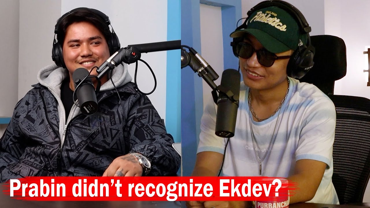 Prabin Bedwal didn't recognize Ekdev Limbu? Podcast Clip!! Biswa Limbu ...
