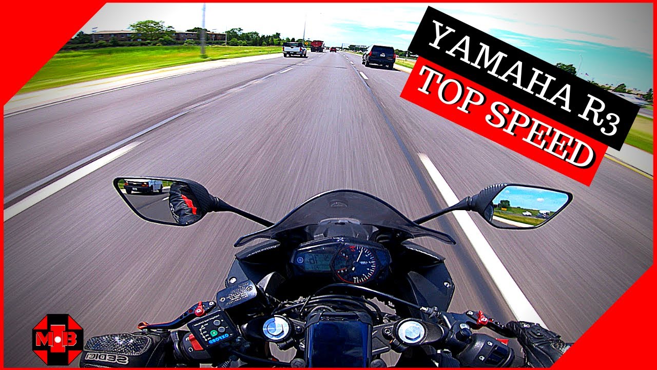 Yamaha R3 - Top Speed Run - 2015 R3 - YouTube