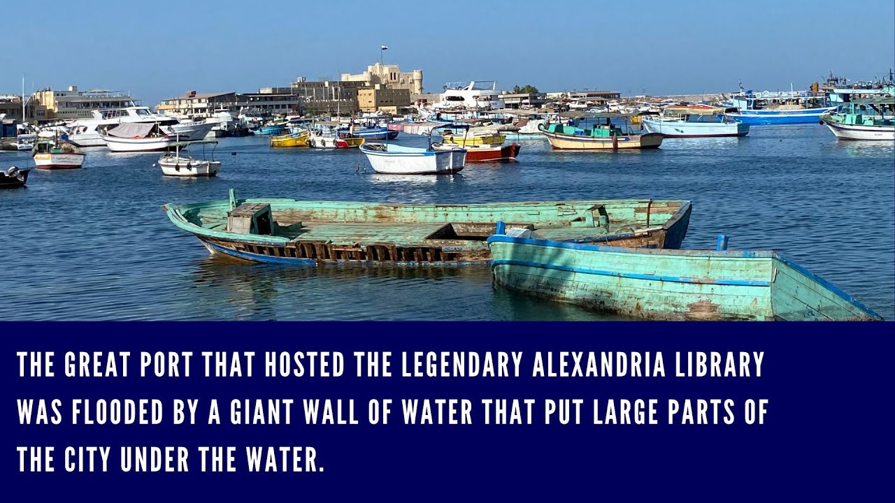 Alexandria - Sinking Cities - YouTube