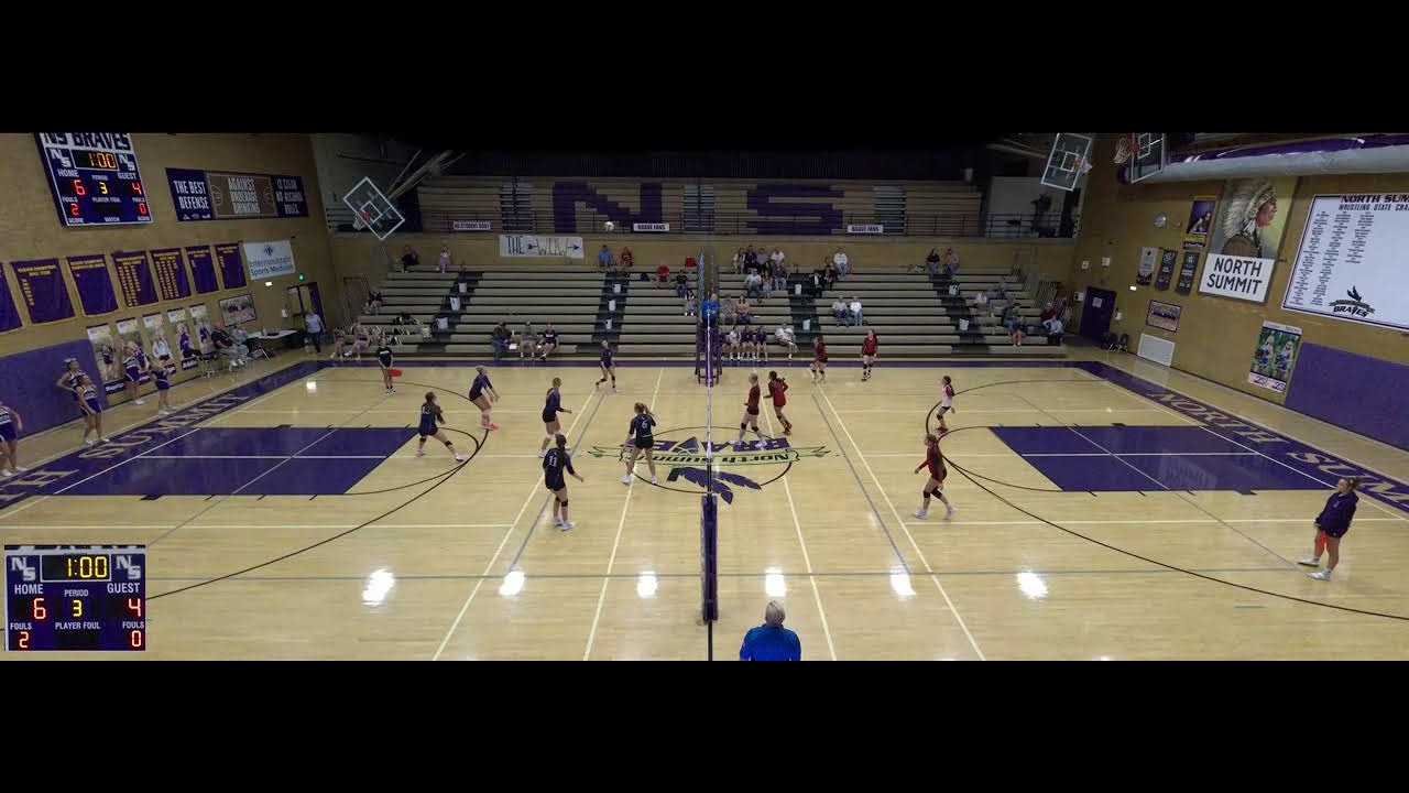North Summit High School vs Grand County High School Womens JV ...