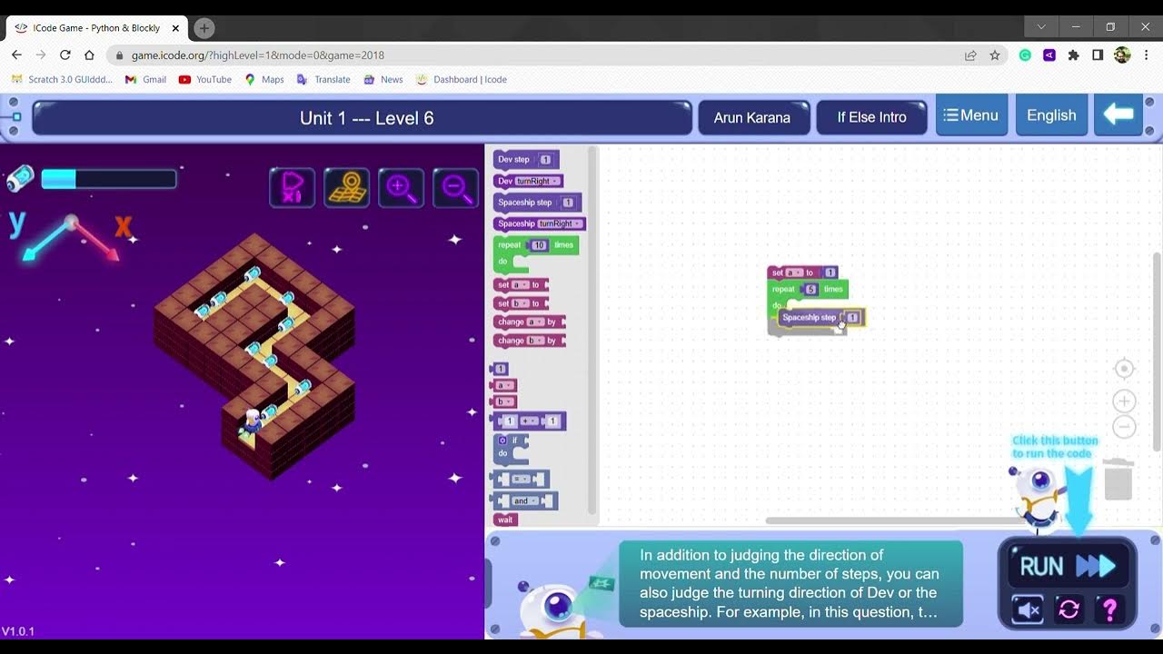 Blockly Video 13 If Else Statement Youtube