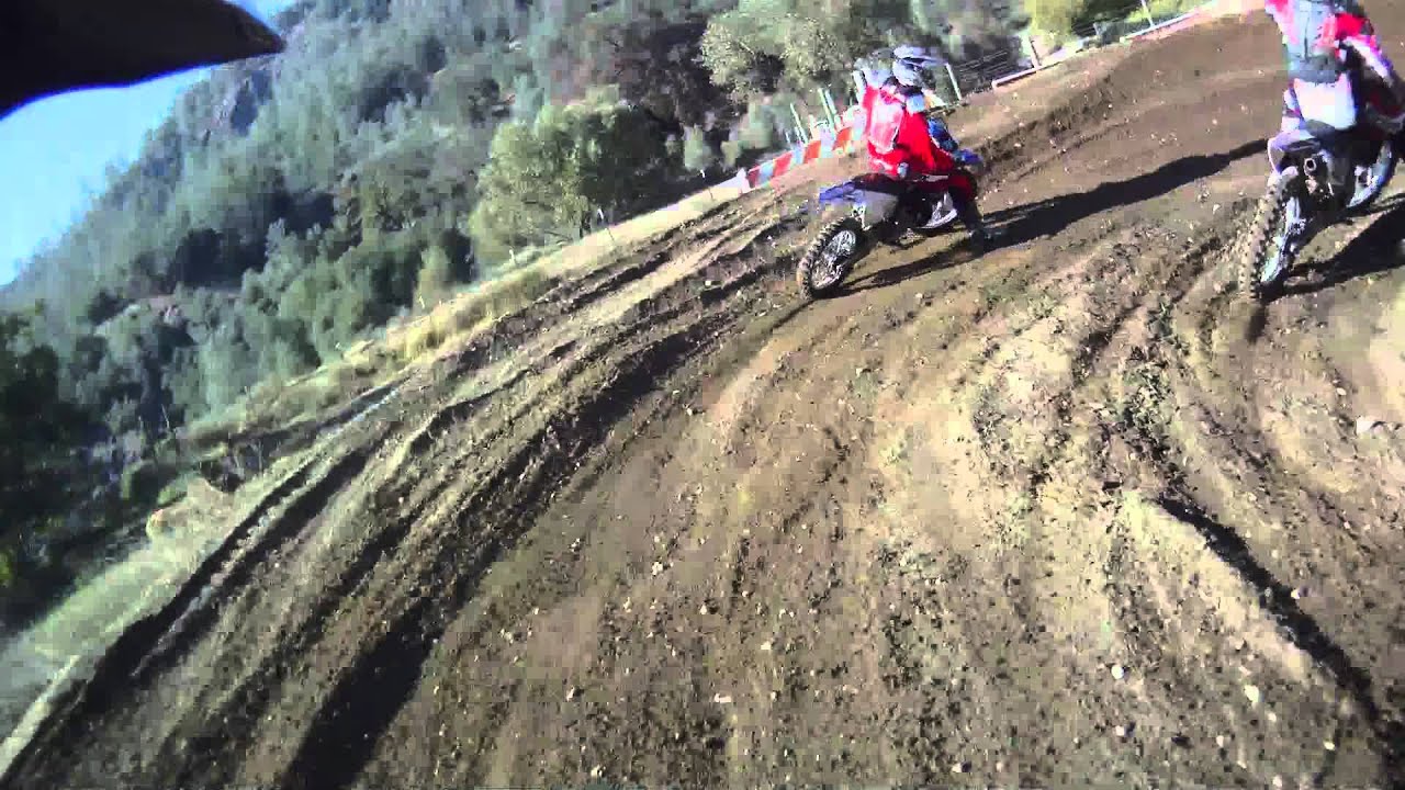 Mammoth bar mx track Clearing the Tabletops KLX450R Kawasaki HD 1080 ...