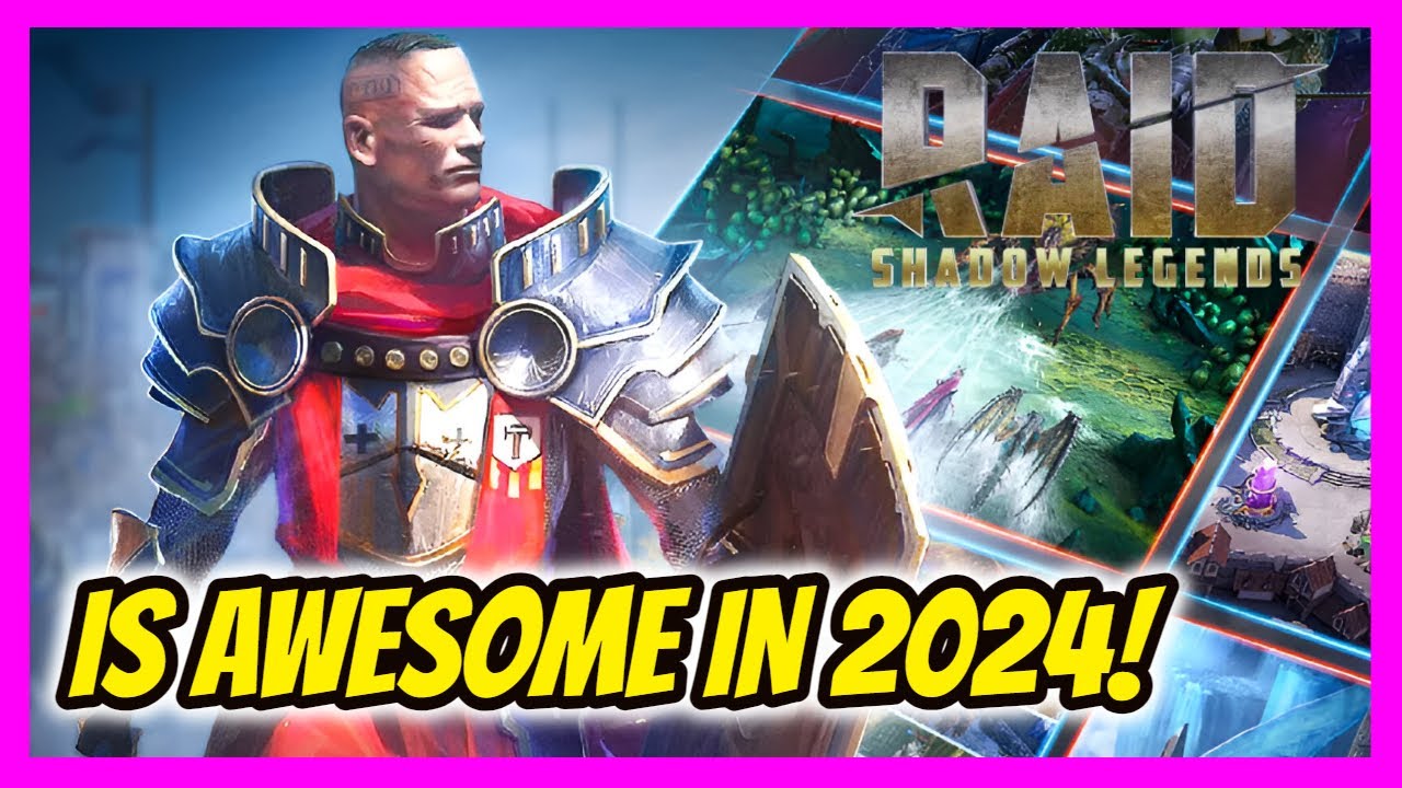 RAID Shadow Legends 2024 REVIEW! Why You SHOULD PLAY RAID! - YouTube