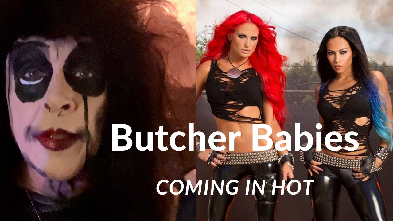 Butcher Babies make it hot ! Our Heavy Metal must have this week is The ...