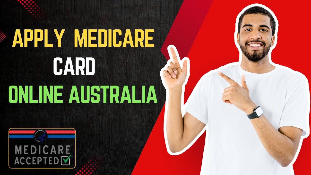 NEW* How to Apply for Medicare Card Online Australia - YouTube