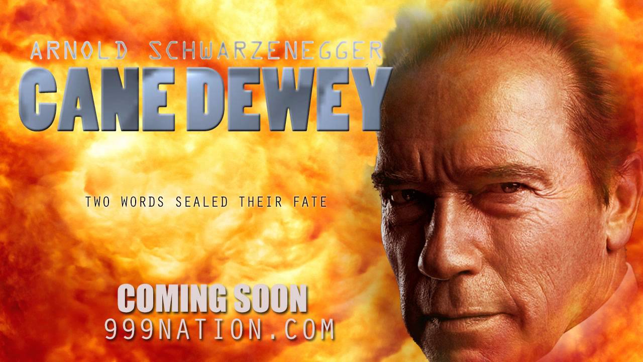 Promo Theater - Cactus Jack "Cane Dewey" in the style of Arnold ...