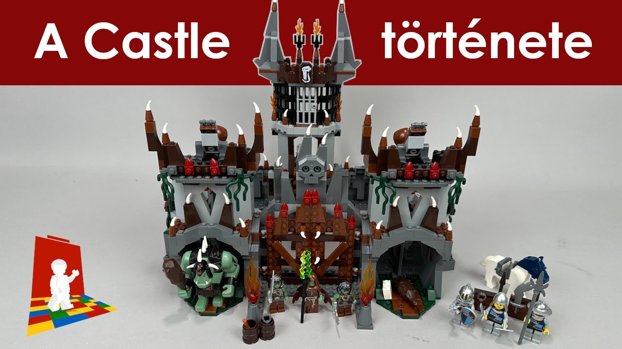Hétfői bemutató - Az igazi hibrid adás - Lego Fantasy Era 7097 - YouTube