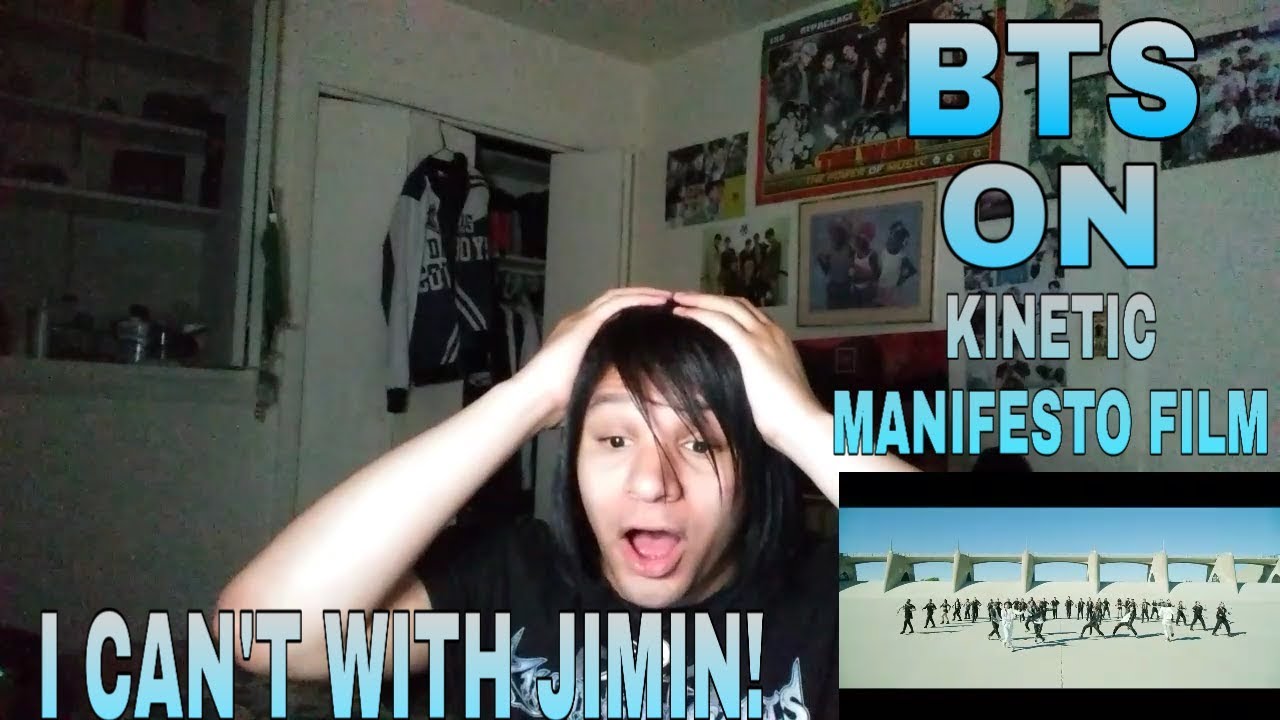 Bts 방탄소년단 On Kinetic Manifesto Film Come Prima Reaction Youtube