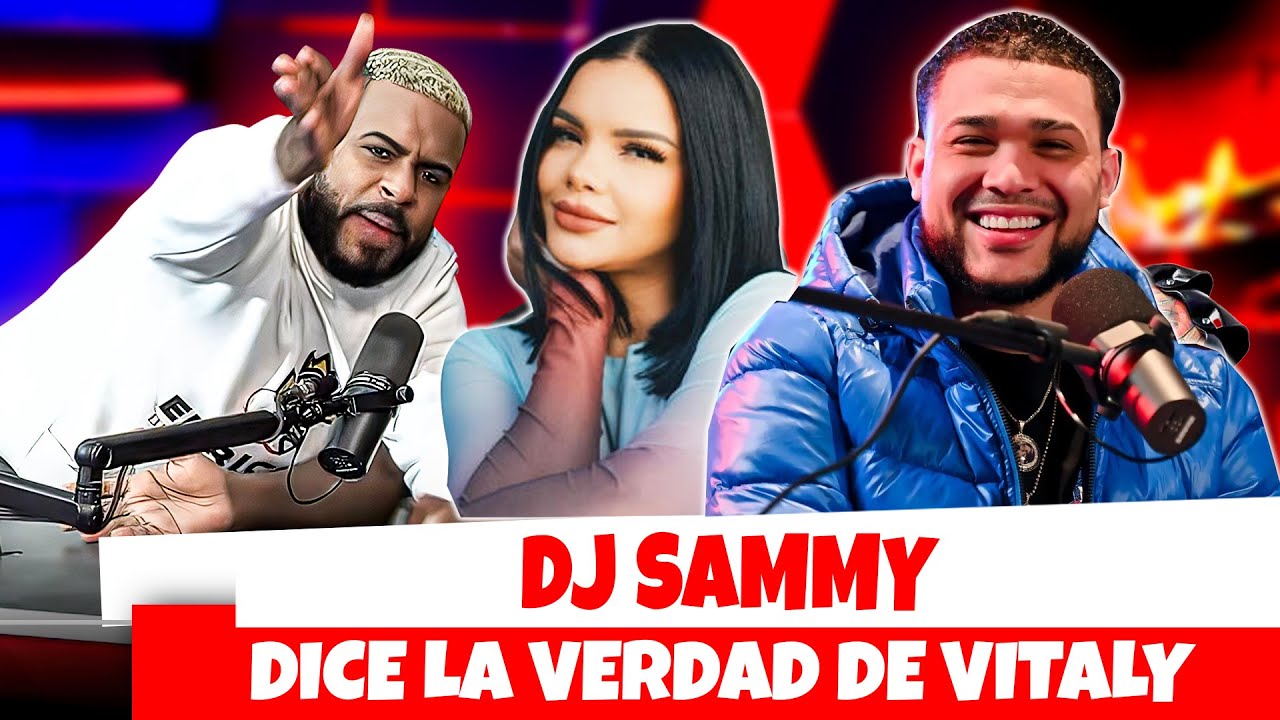 DJ SAMMY ACABO CON MR BLACK - YouTube