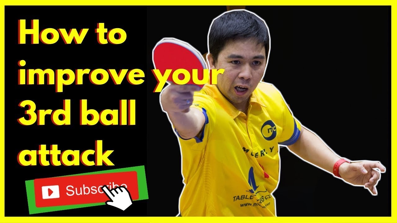 How to improve your 3rd Ball attack. - YouTube