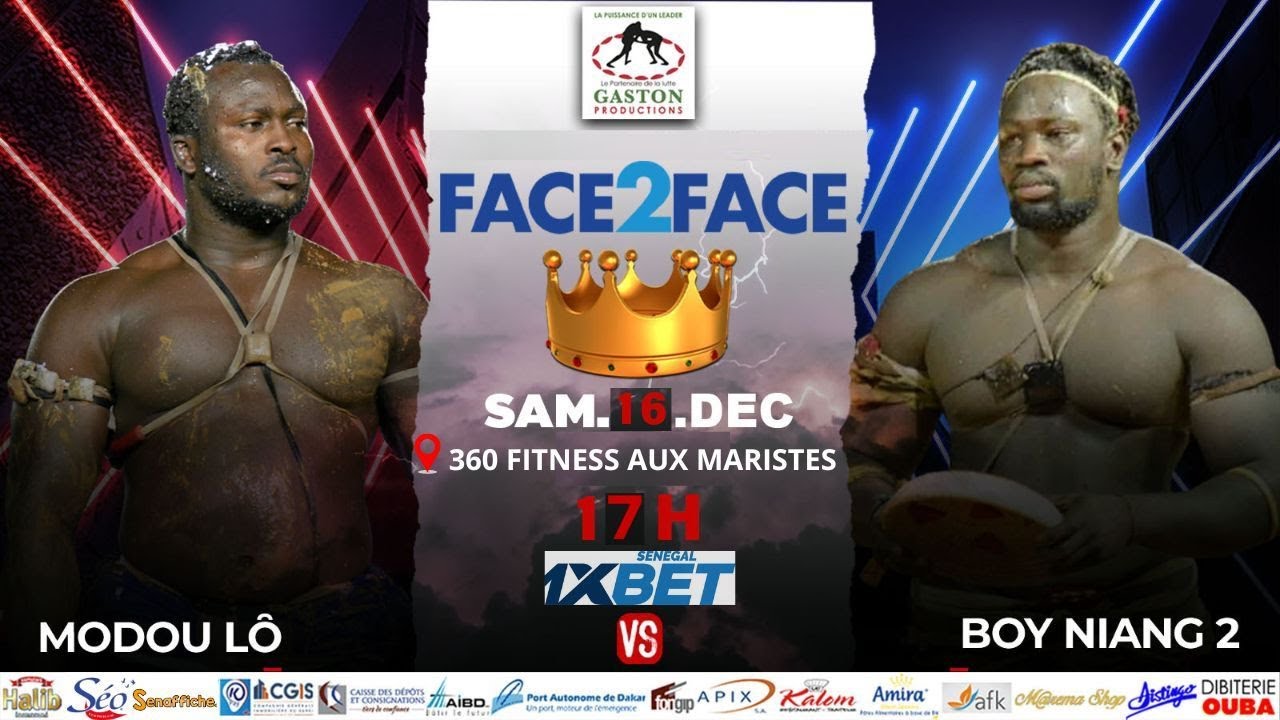 🔴En Direct face to face boy Niang vs modou lo - YouTube