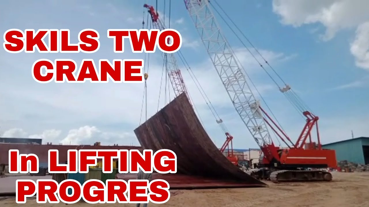Skill two crane on lifting progres - YouTube