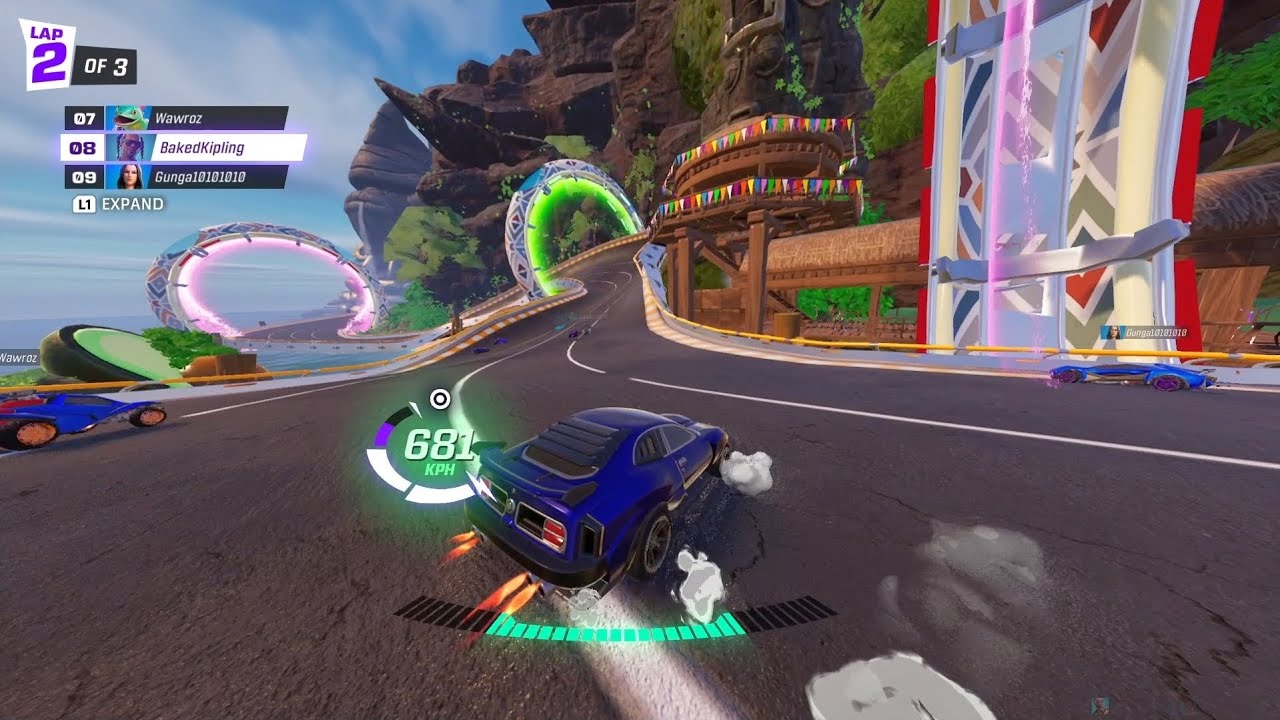 Ranked Rocket Racing in Fortnite - YouTube