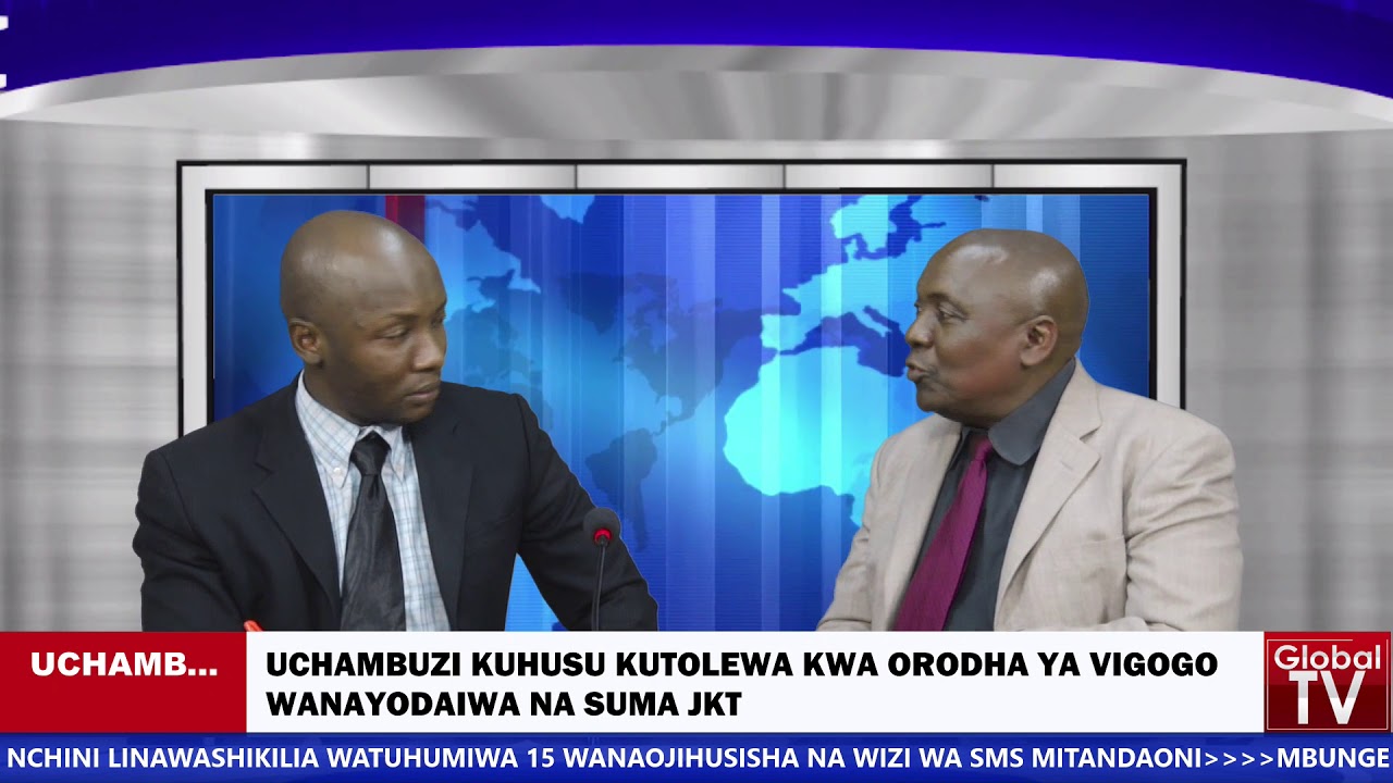 UCHAMBUZI: VIGOGO Wanaodaiwa na SUMA JKT Kulikoni! - YouTube