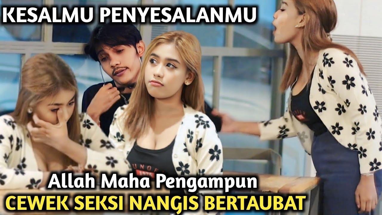 PRANK SHOLAWAT!! CEWEK SEKSI NANGIS BERTAUBAT KARENA ULAHNYA SENDIRI ...