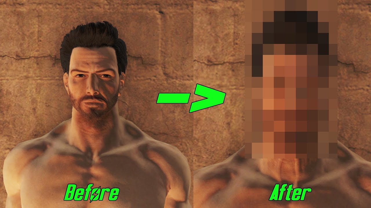Danse Gets Plastic Surgery in Fallout 4 - YouTube