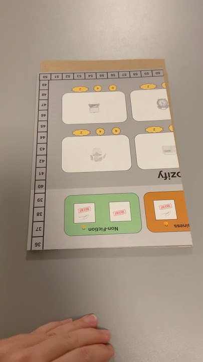 How to make a tri fold game board #gamedesign #boardgamedesigner - YouTube