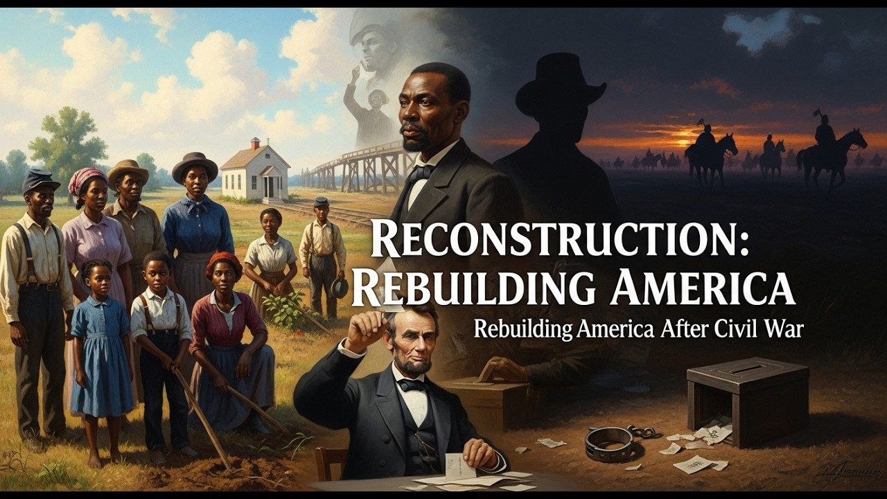 Reconstruction (1865-1877): Rebuilding America After the Civil War ...