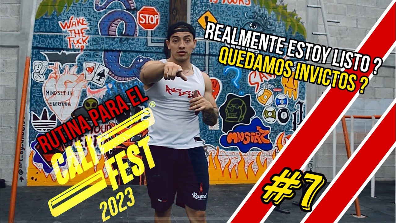 La rutina más difícil del “Califest 2023” nos vamos invictos ?#7😈 - YouTube