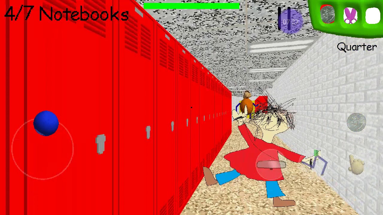 mad baldi basics - YouTube