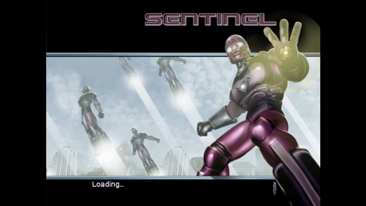 X-Men Legends - Sentinel Attack(Flashback) - YouTube