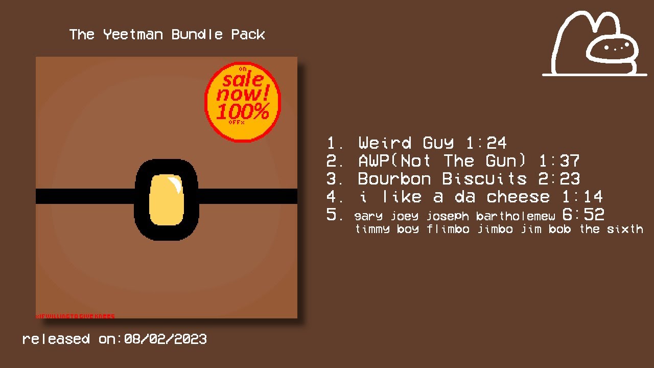 The Yeetman Bundle Pack - full ep - YouTube