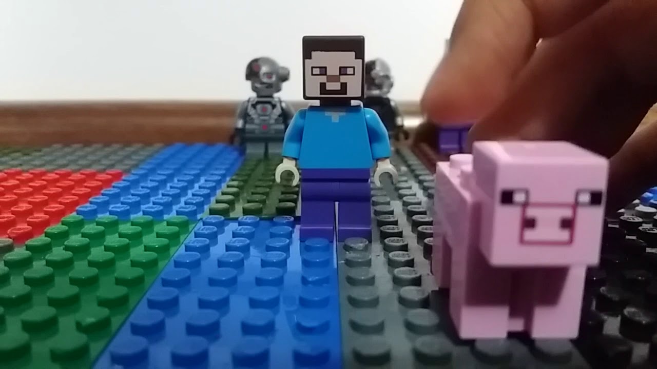 Comparando lego falso com o lego verdadeiro - YouTube