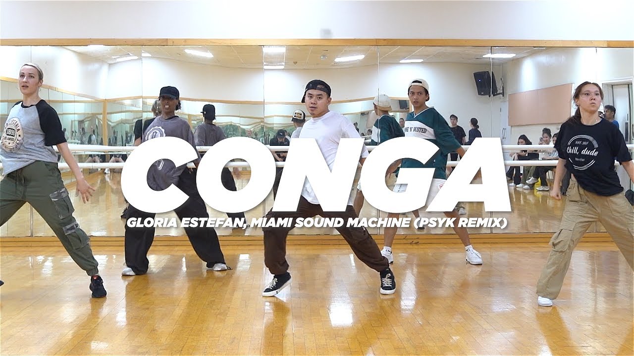 CONGA - GLORIA ESTEFAN, MIAMI SOUND MACHINE (PSYK REMIX) | ART GALERA ...