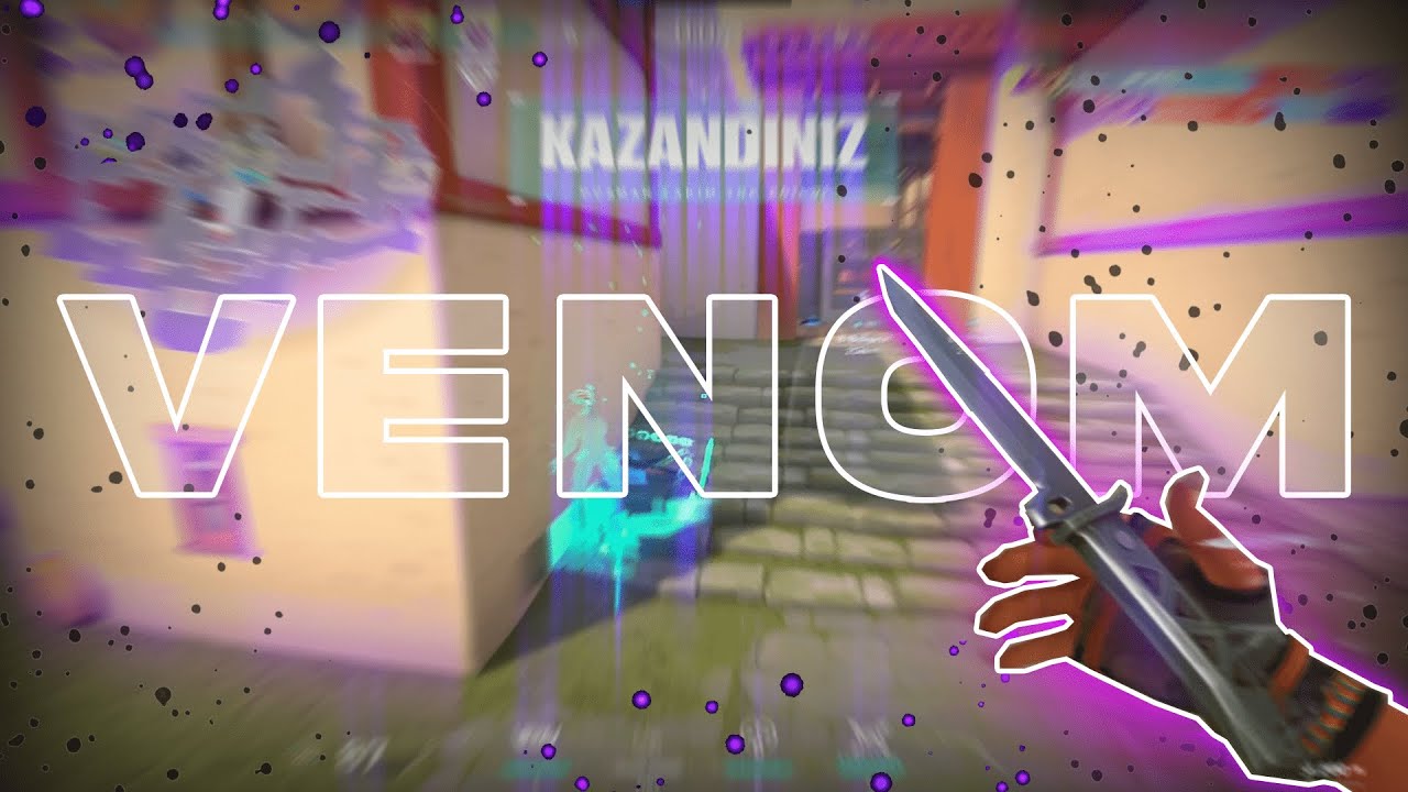 Venom 🖤 (Valorant Montage) - YouTube