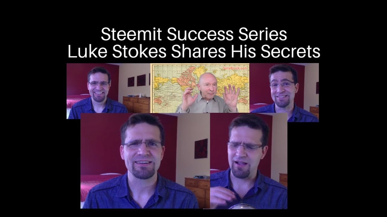 Steemit Success Series - Luke Stokes Shares His Secrets - YouTube