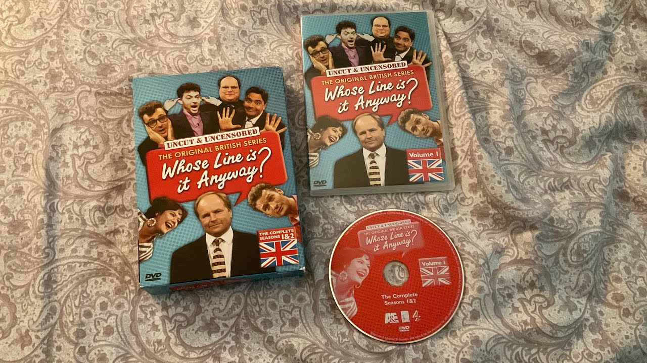 Opening to "Whose Line is it Anyway? (British)" - The Complete Seasons ...